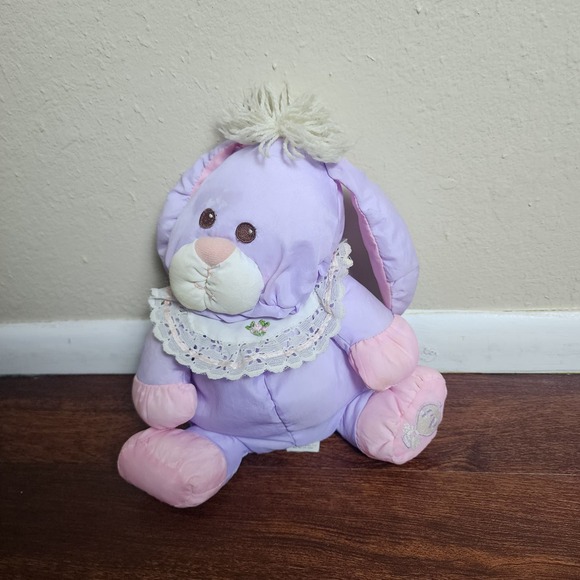 Fisher-Price | Toys | Vintage Htf Fisher Price Puffalumps Purple Bunny ...